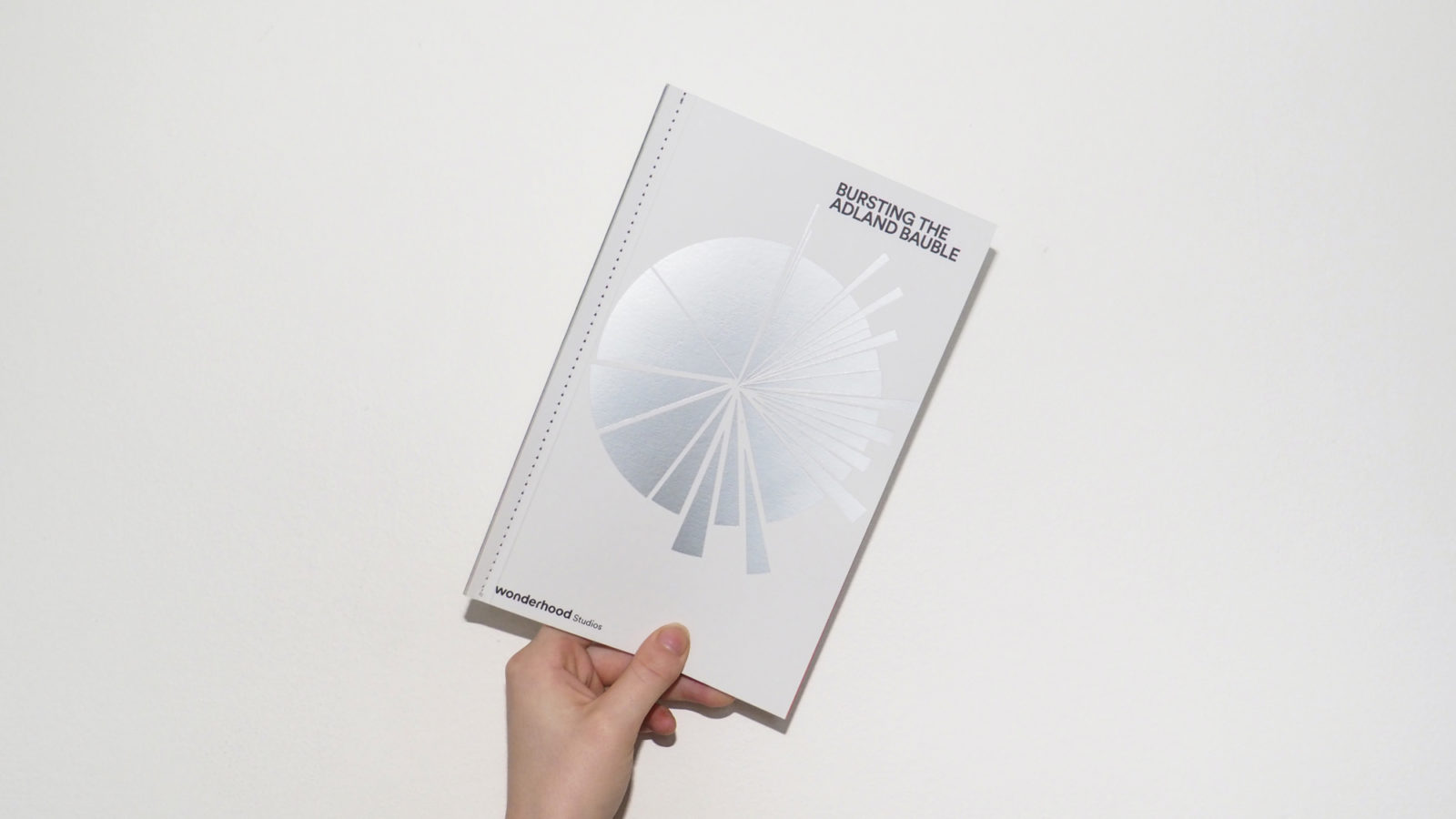 Bursting The Adland Bauble | Wonderhood